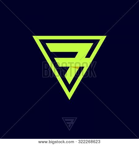 7 Logo. Number 7 Vector & Photo (Free Trial) | Bigstock