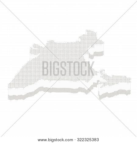 Map India Isometric Vector & Photo (Free Trial) | Bigstock