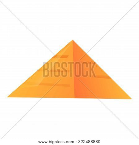 Pyramide Icon. Vector & Photo (Free Trial) | Bigstock