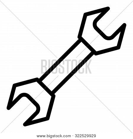 Car Wrench Icon. Vector & Photo (Free Trial) | Bigstock