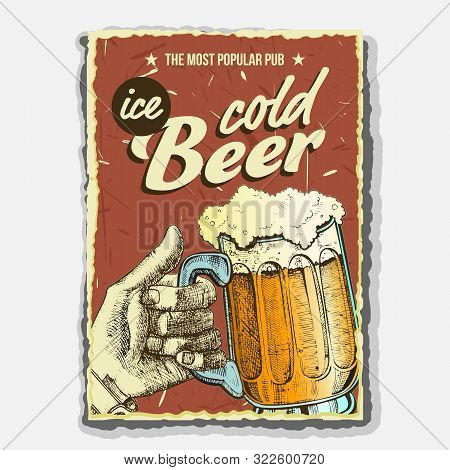 Hand Holding Ice Cold Vector & Photo (Free Trial) | Bigstock