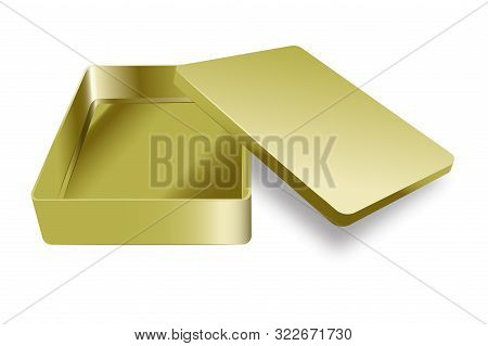 Template Metal Box Vector & Photo (Free Trial) | Bigstock