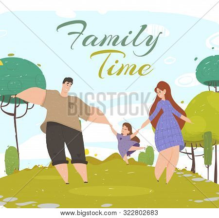 Family Time Banner. Vector & Photo (Free Trial) | Bigstock