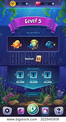 Mahjong Fish World - Vector & Photo (Free Trial) | Bigstock