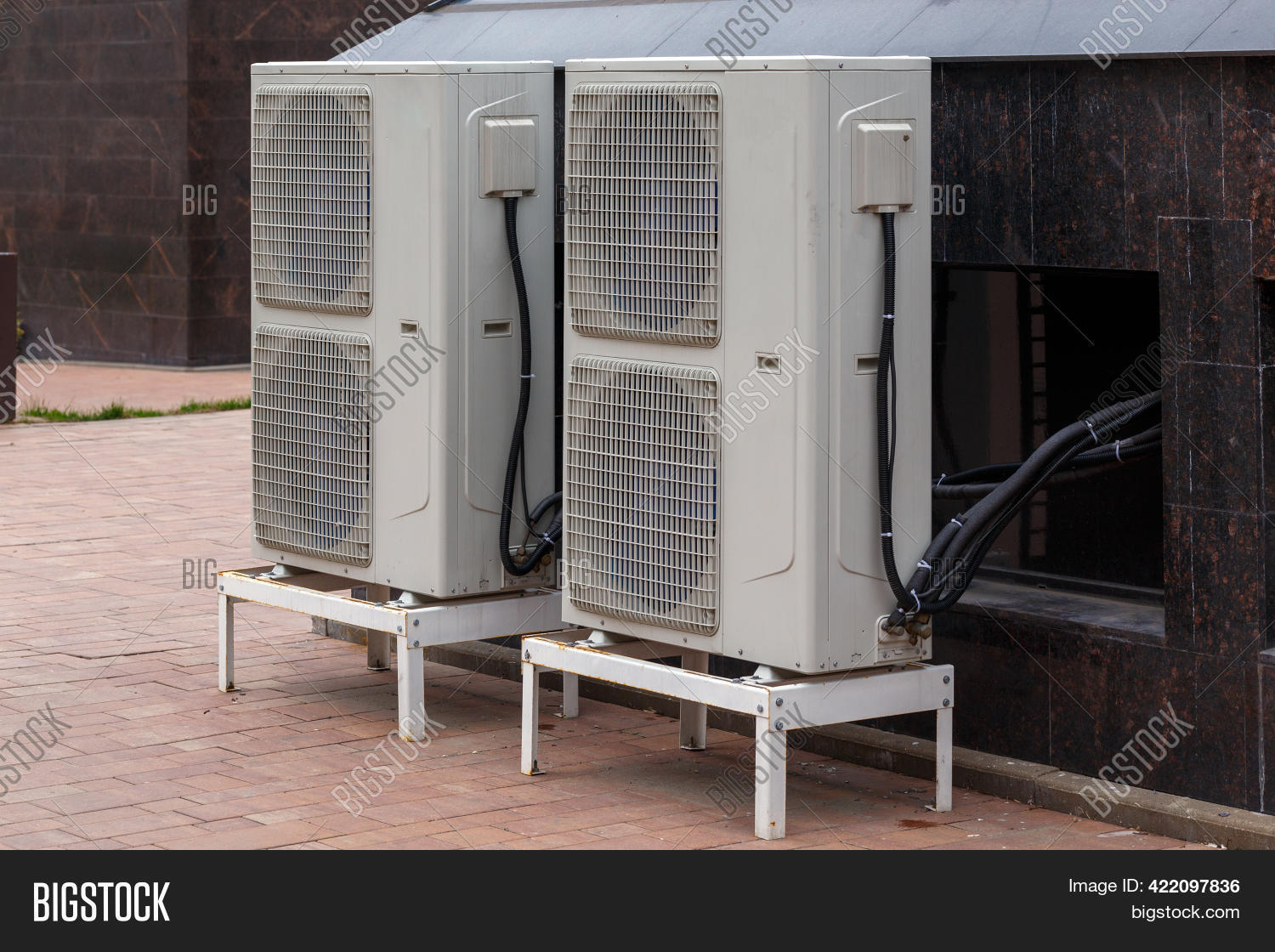 Two Double Condensing Image & Photo (Free Trial) | Bigstock