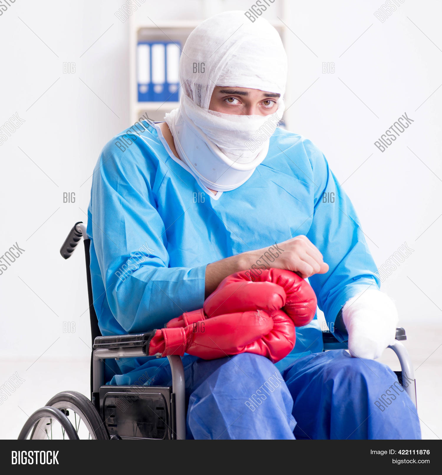 Injured Boxer Image & Photo (Free Trial) | Bigstock
