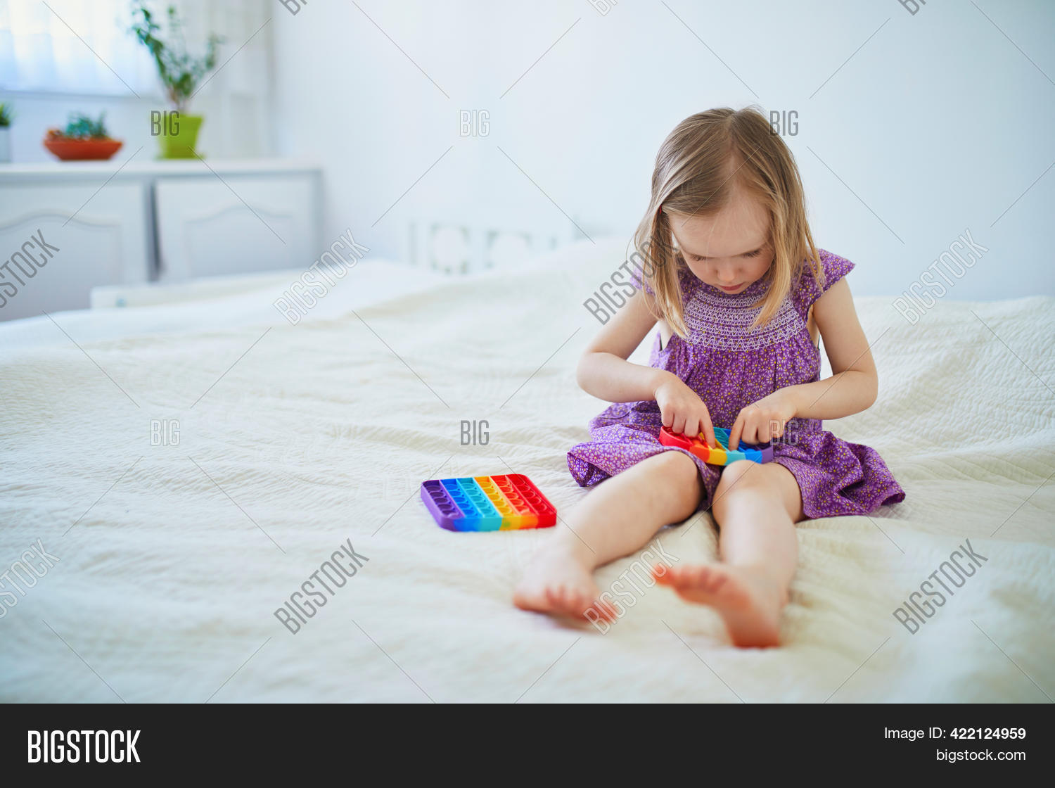 Adorable Little Girl Image & Photo (Free Trial) | Bigstock