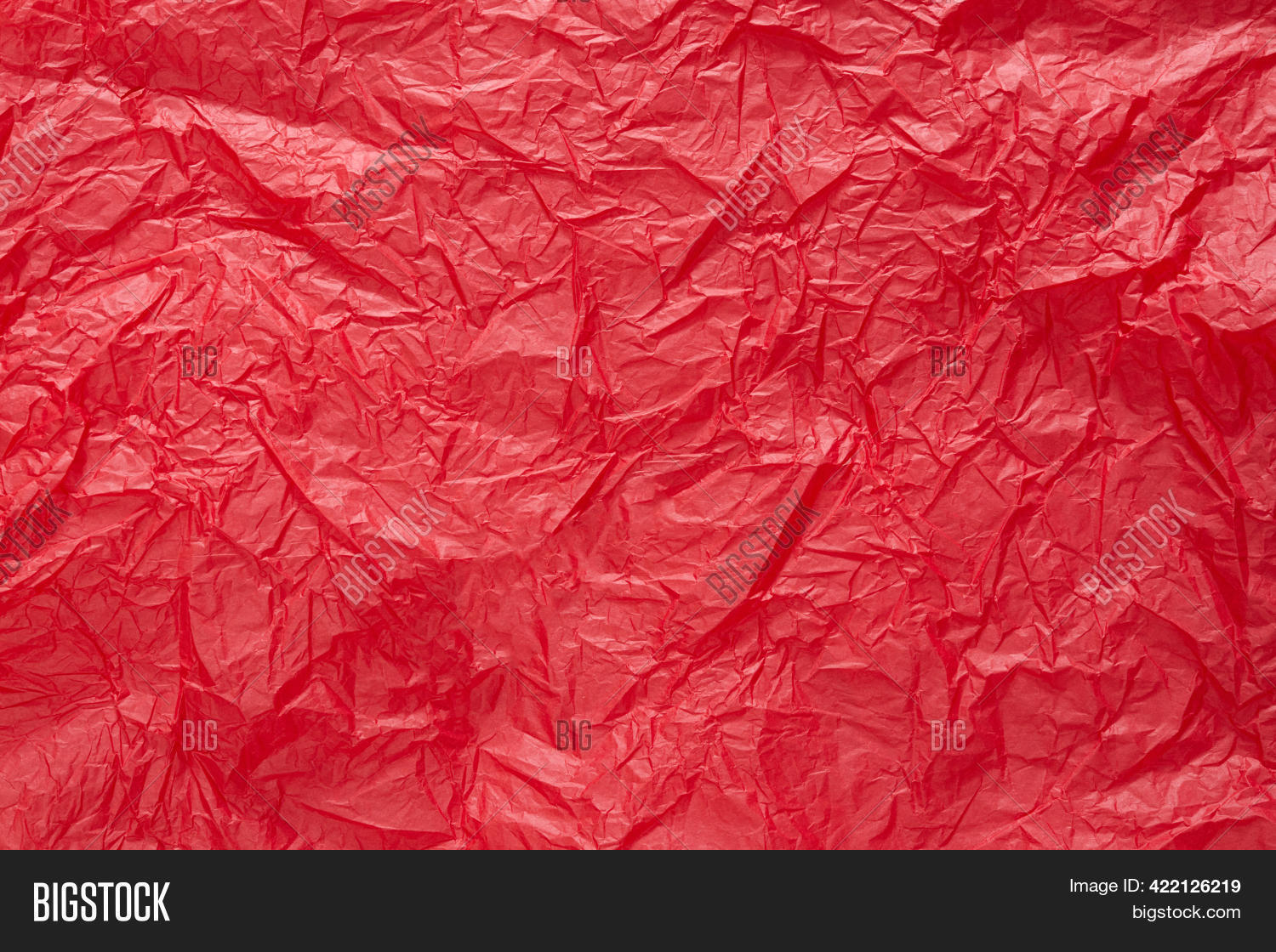 Red Crumpled Paper Image & Photo (Free Trial) | Bigstock