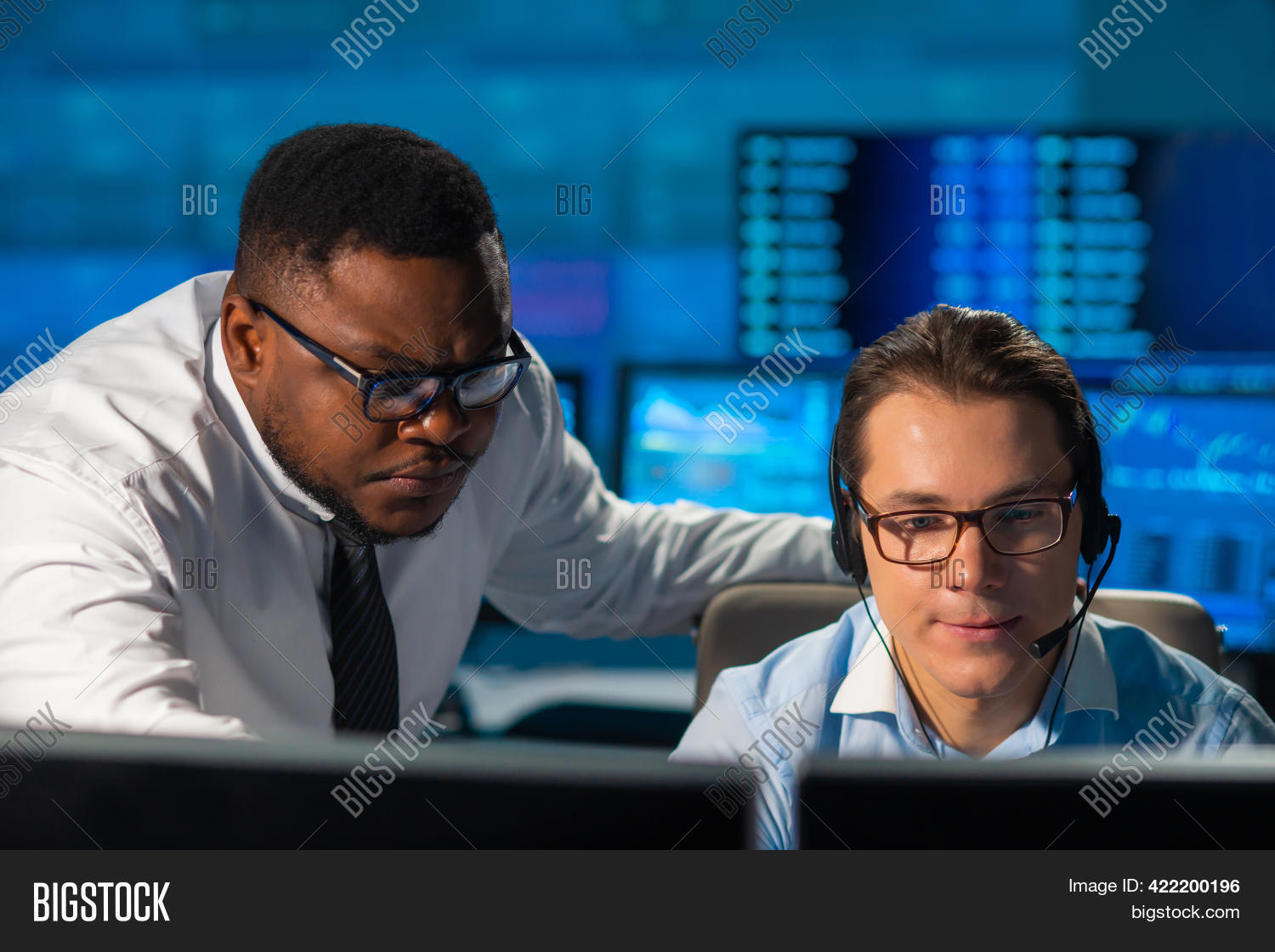 Team Brokers Working Image & Photo (Free Trial) | Bigstock