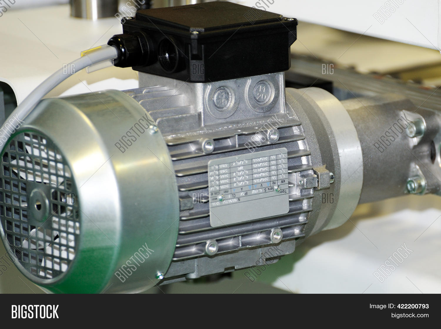 Powerful Electric Image & Photo (Free Trial) | Bigstock