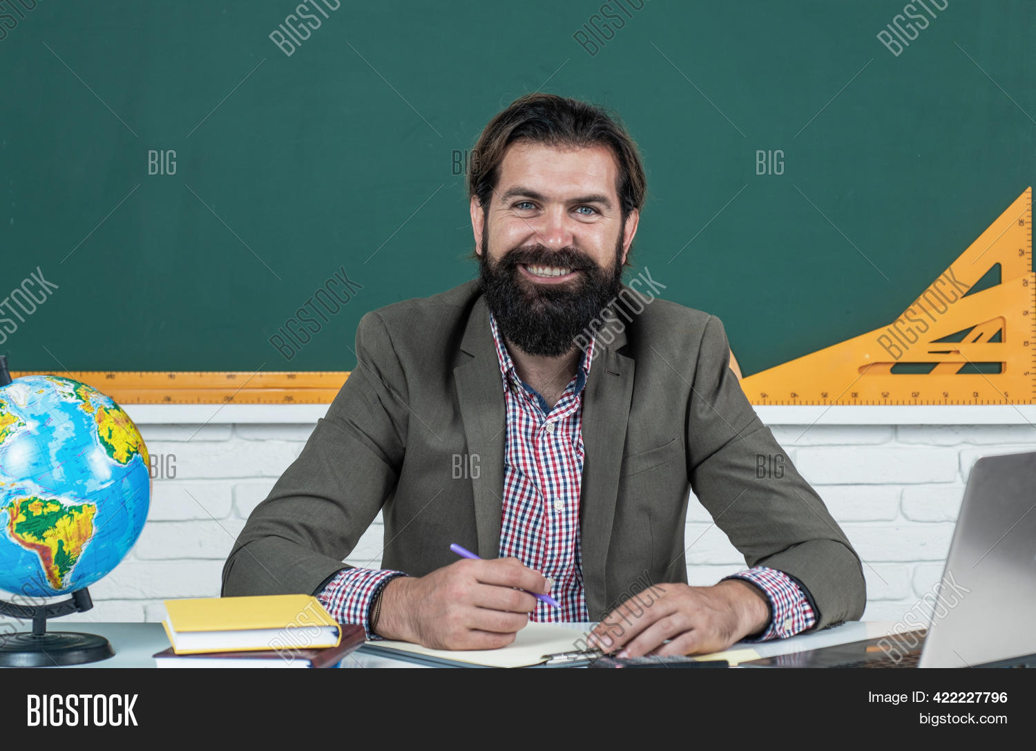 Pure Smile. Studying Image & Photo (Free Trial) | Bigstock