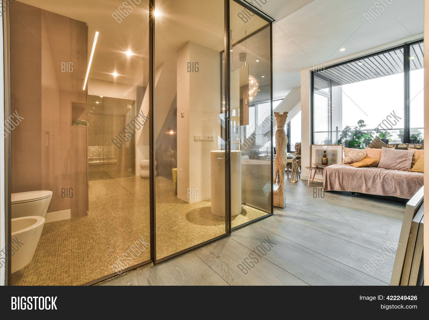 Interior Spacious Room Image & Photo (Free Trial) | Bigstock