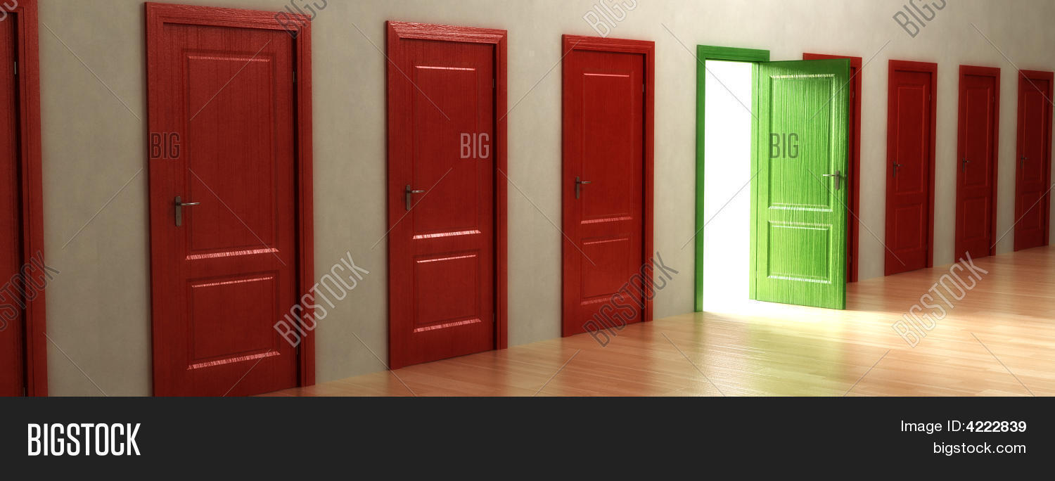 Many Doors Image & Photo (Free Trial) | Bigstock