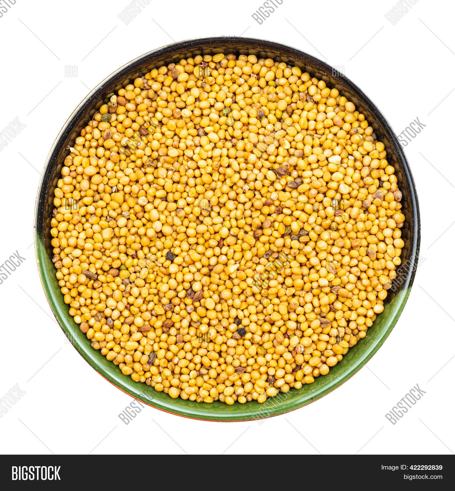 Top View Yellow Seeds Image & Photo (Free Trial) | Bigstock