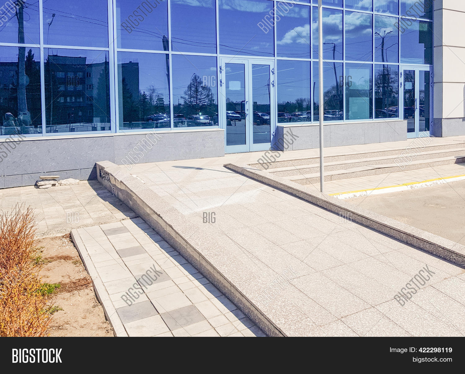 Close- Ramp Entrance Image & Photo (Free Trial) | Bigstock