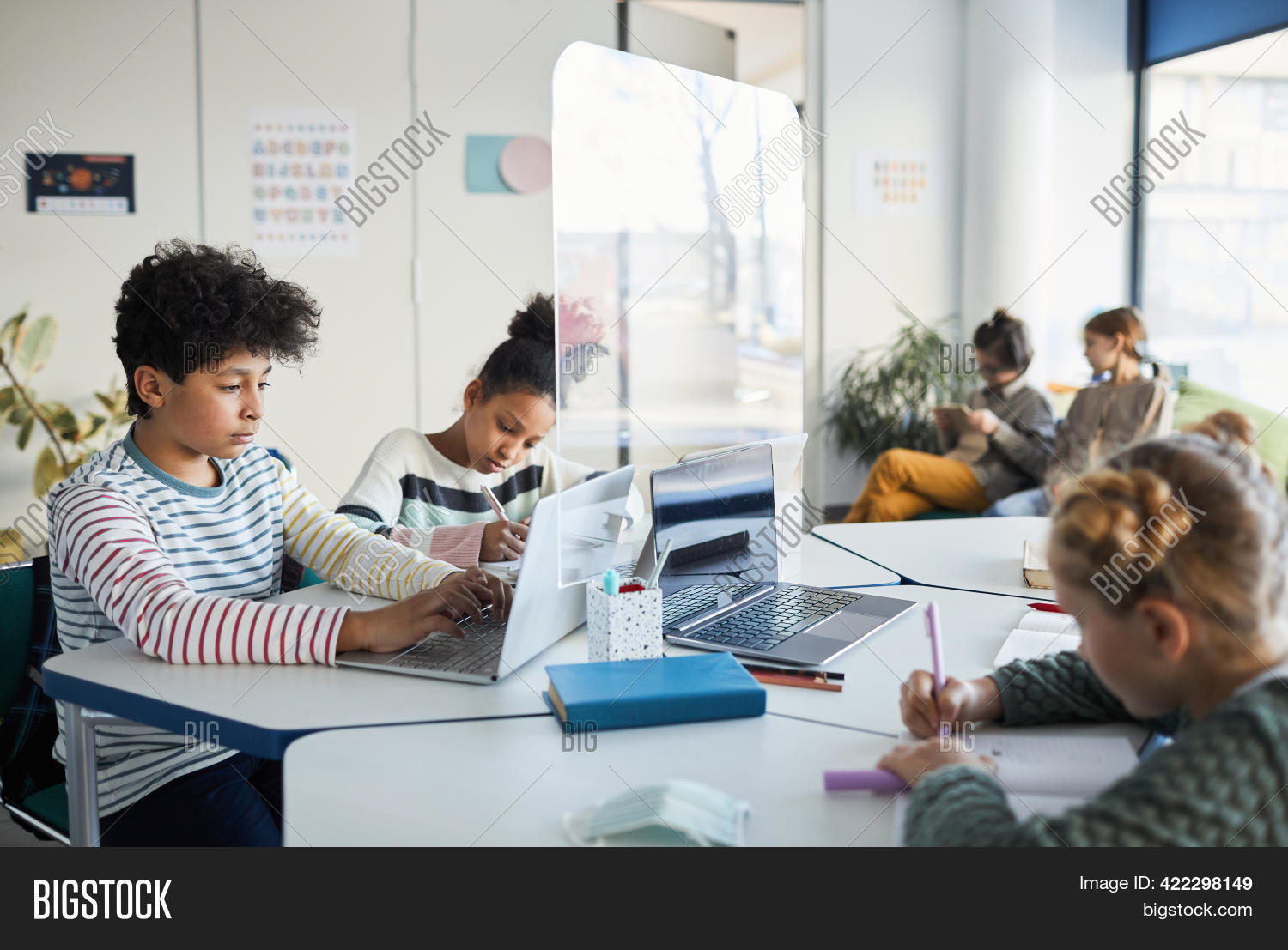 Diverse Group Children Image & Photo (Free Trial) | Bigstock