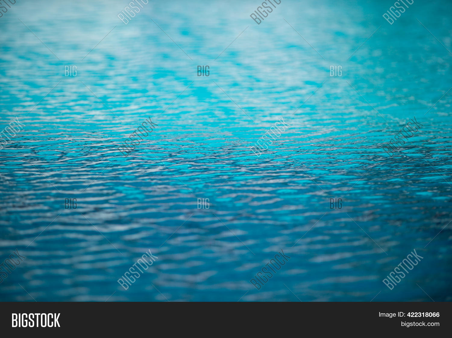 Blue Pool Water Image & Photo (Free Trial) | Bigstock