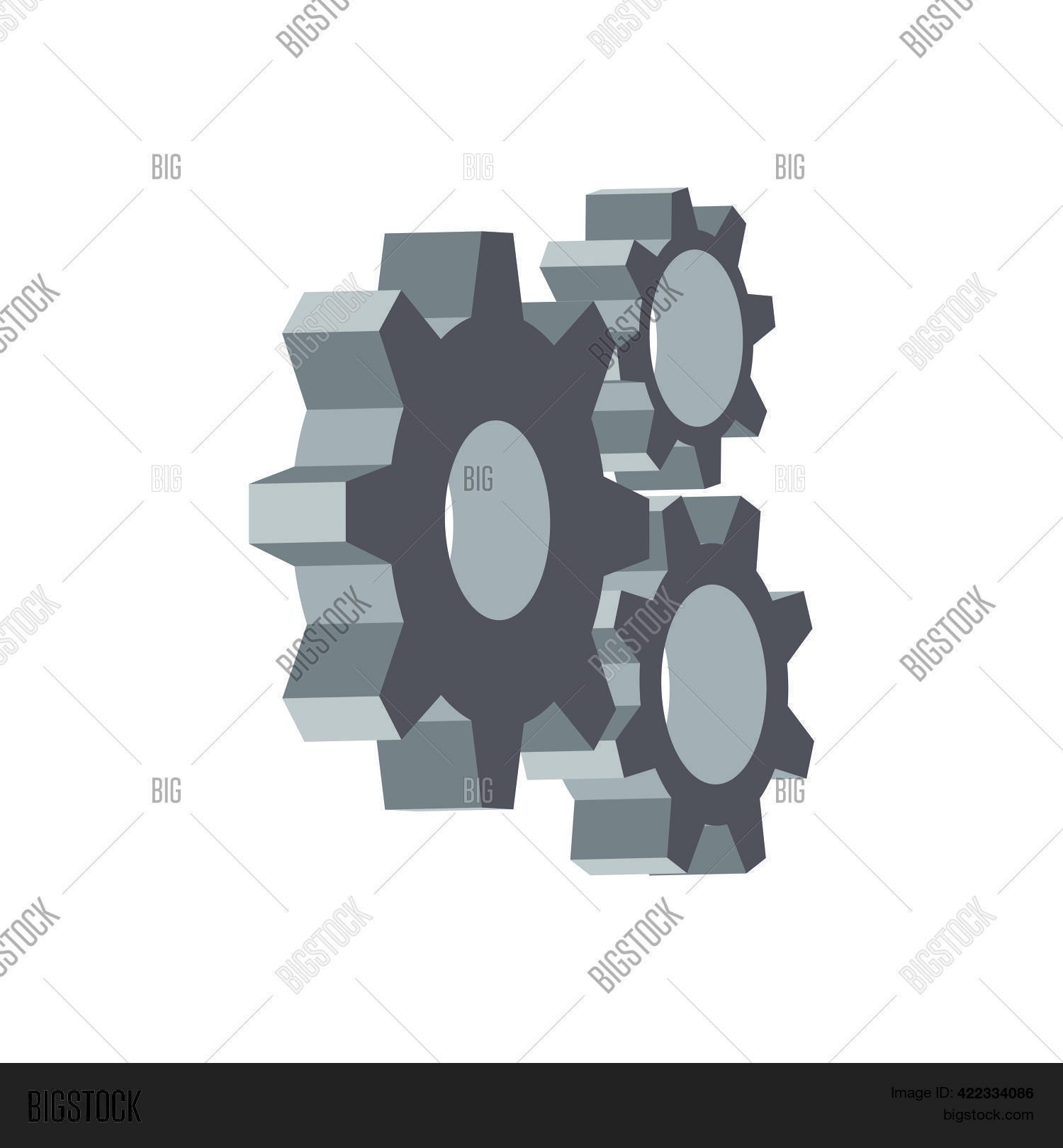 Part Gearbox Vector & Photo (Free Trial) | Bigstock