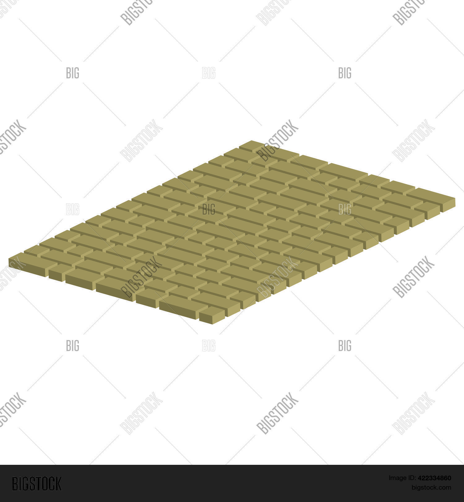 Layout Example Paving Vector & Photo (Free Trial) | Bigstock
