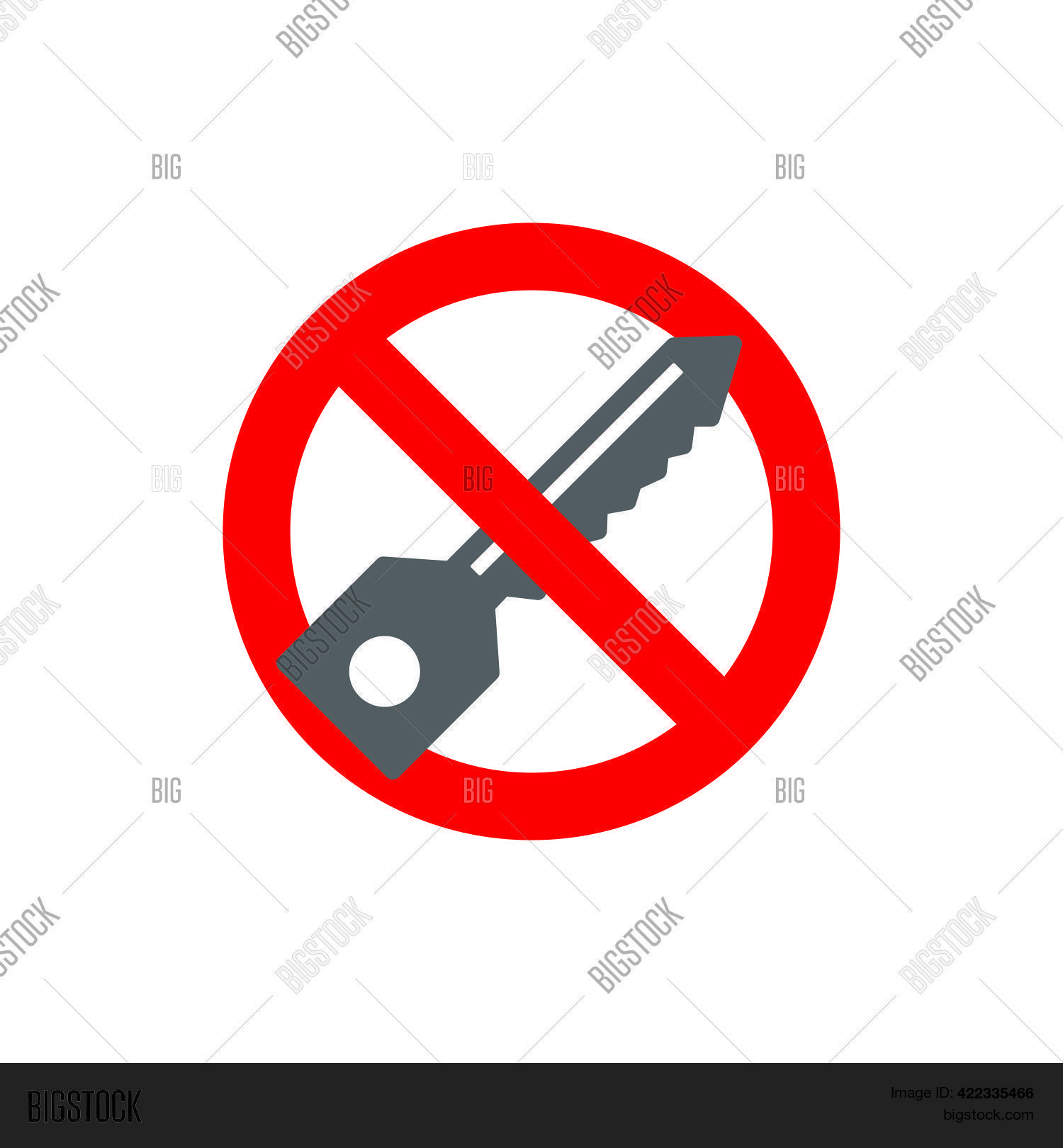 Prohibition Sign.no Vector & Photo (Free Trial) | Bigstock