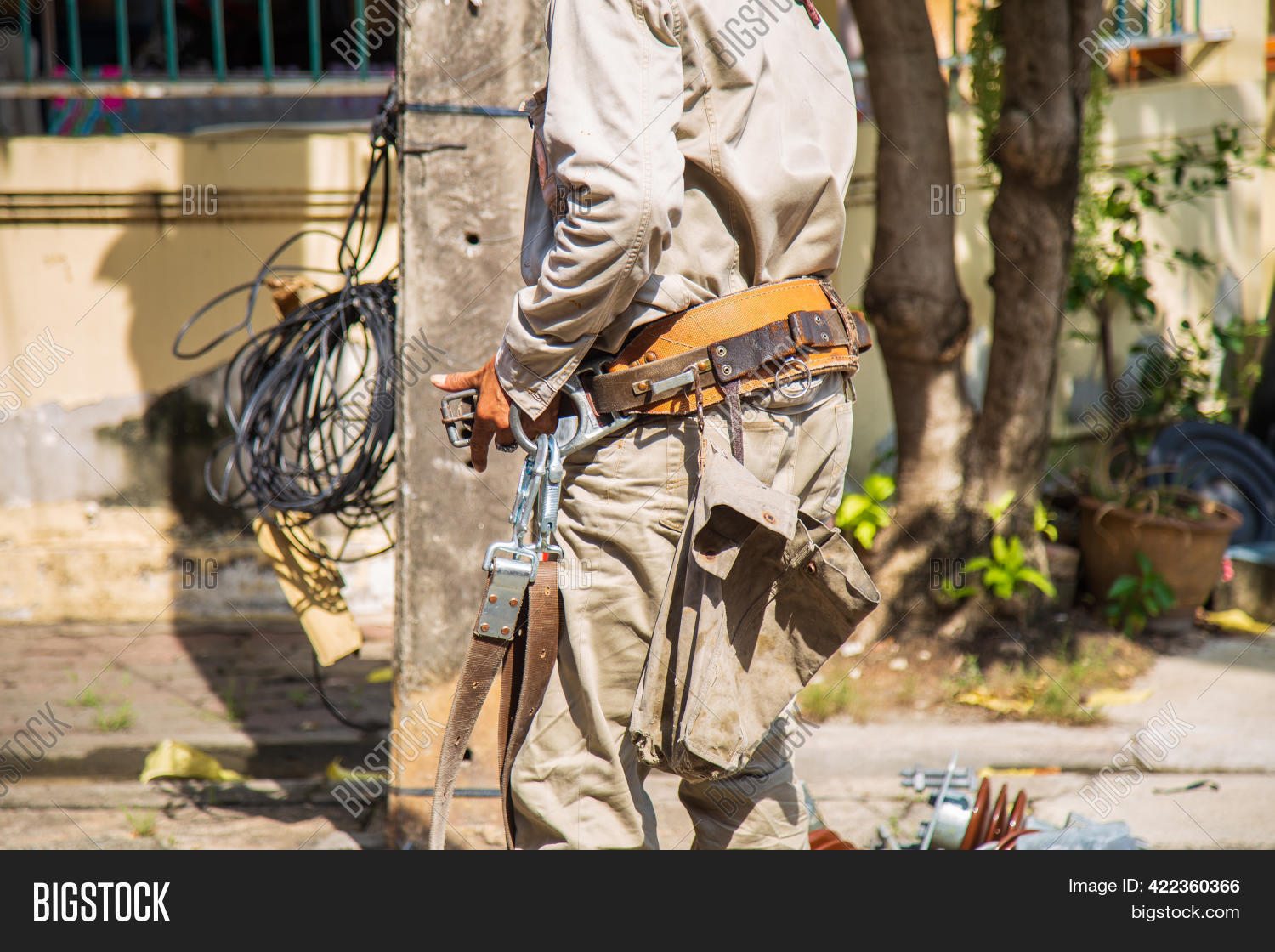 Electrical Wireman Image & Photo (Free Trial) | Bigstock