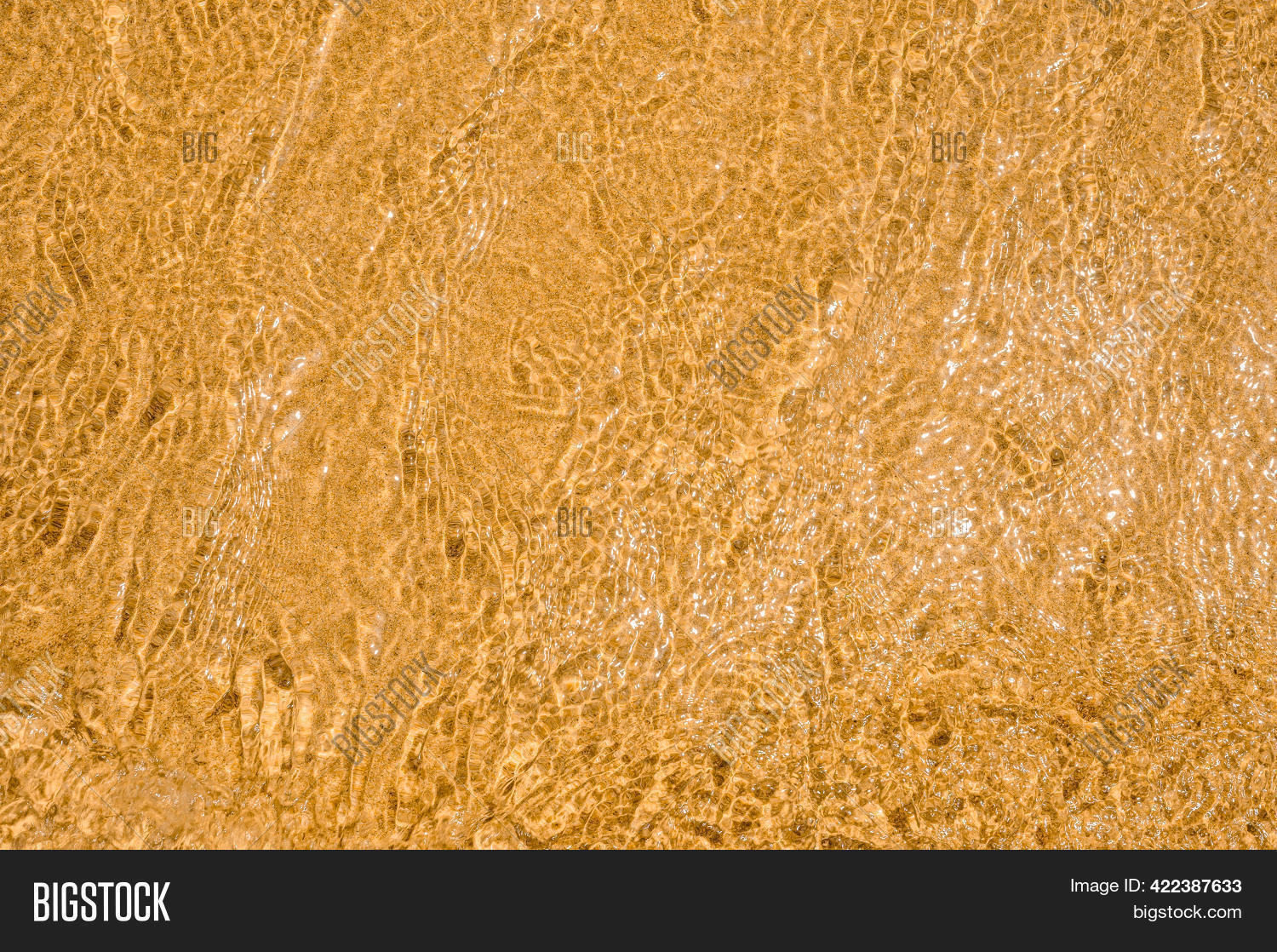 Wave On Sand Beach Image & Photo (Free Trial) | Bigstock
