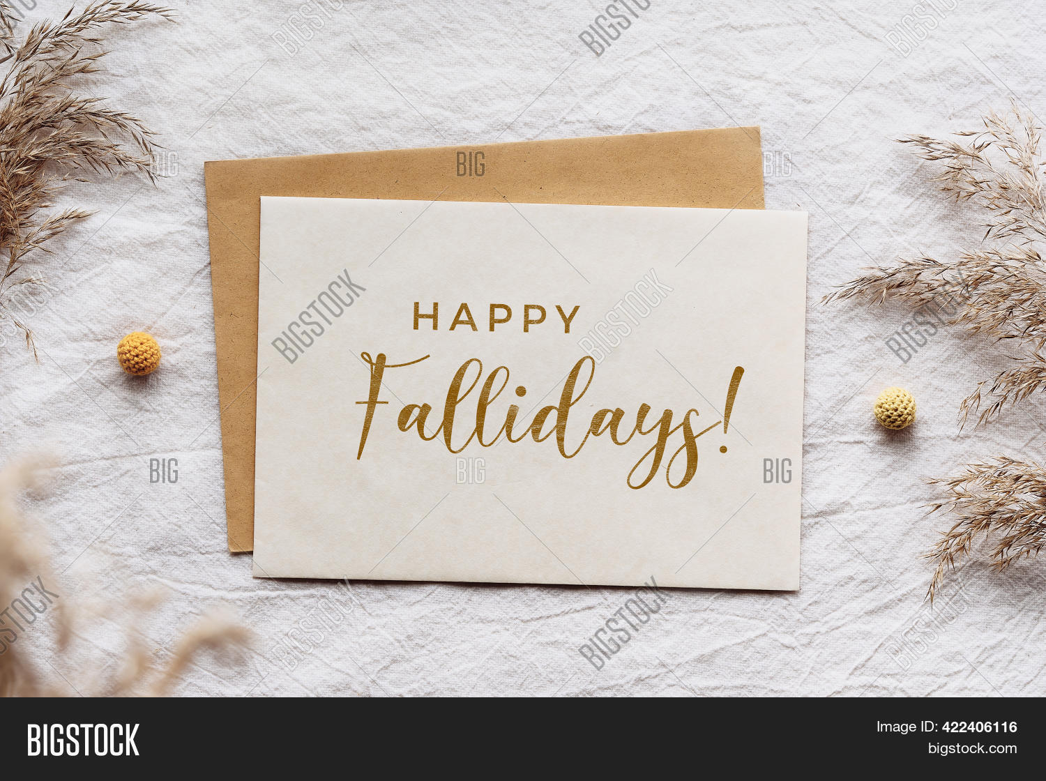 Text Happy Fallidays Image & Photo (Free Trial) | Bigstock