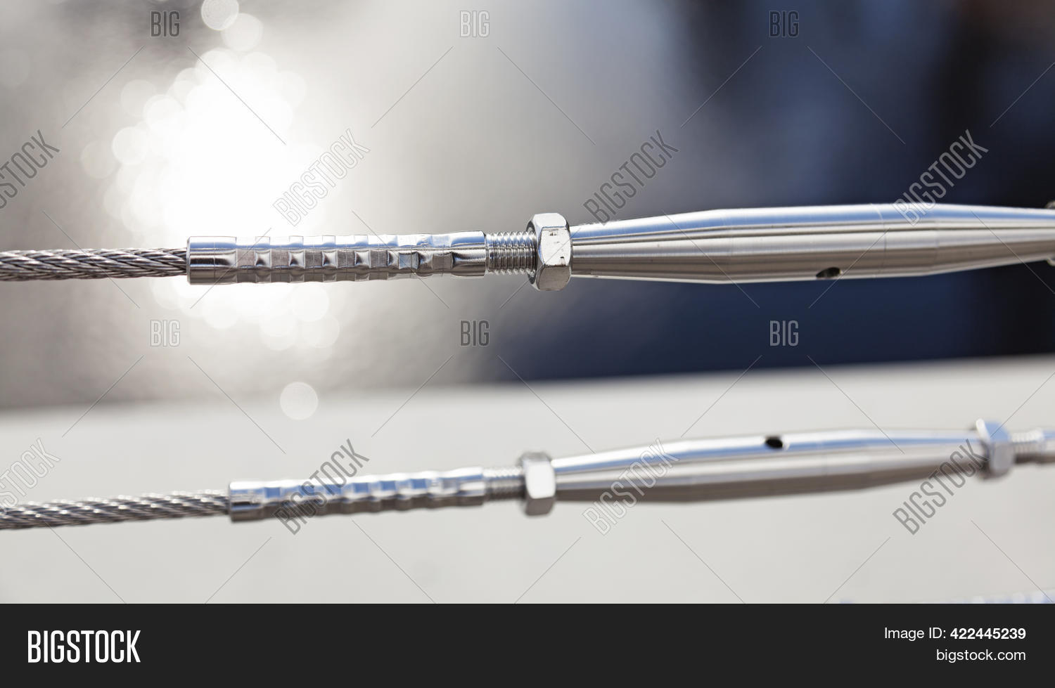 Two Wires Screw Modern Image & Photo (Free Trial) | Bigstock