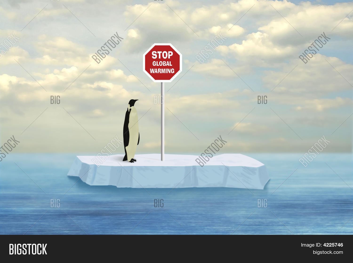 Stop Global Warming Image & Photo (Free Trial) | Bigstock