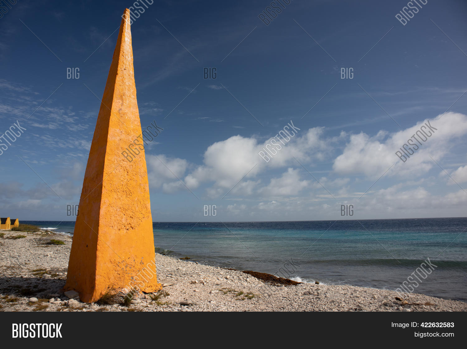 Obelisk On Caribbean Image & Photo (Free Trial) | Bigstock
