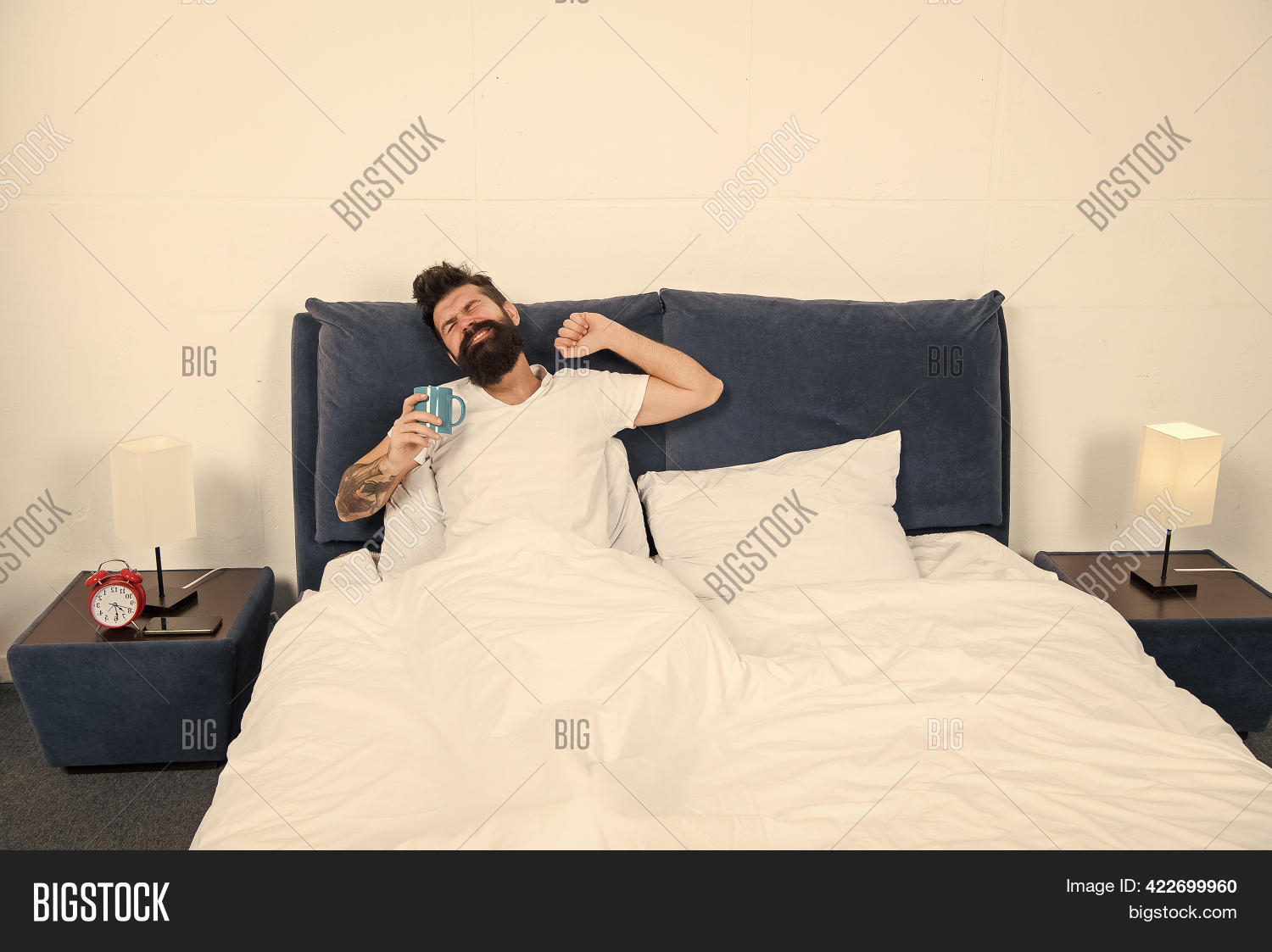 Morning Sleepiness. Image & Photo (Free Trial) | Bigstock