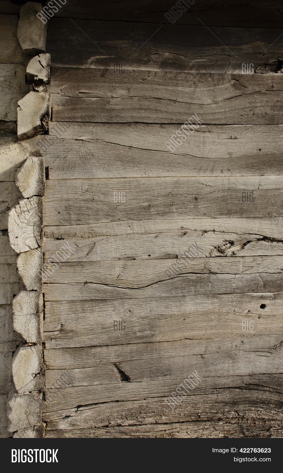 Corner Old Wooden Image & Photo (Free Trial) | Bigstock