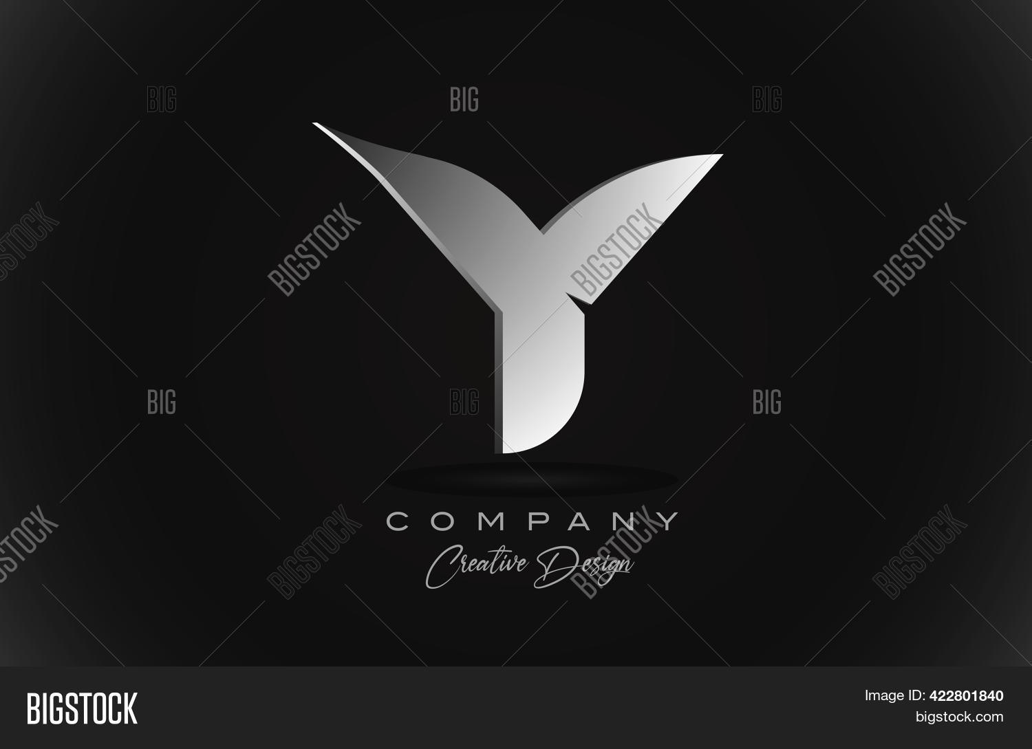 Y White Gradient Vector & Photo (Free Trial) | Bigstock