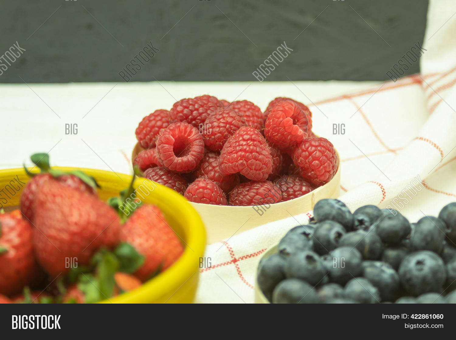 Fresh Raspberries Image & Photo (Free Trial) | Bigstock