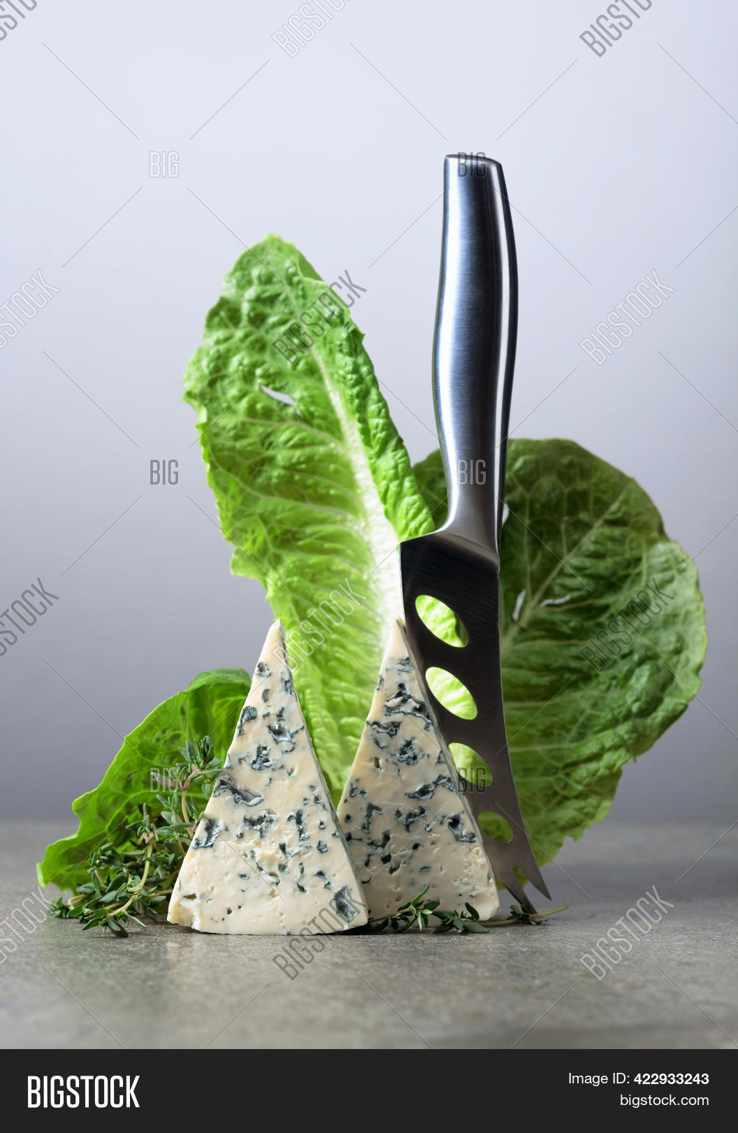Blue Cheese Slices Image & Photo (Free Trial) | Bigstock