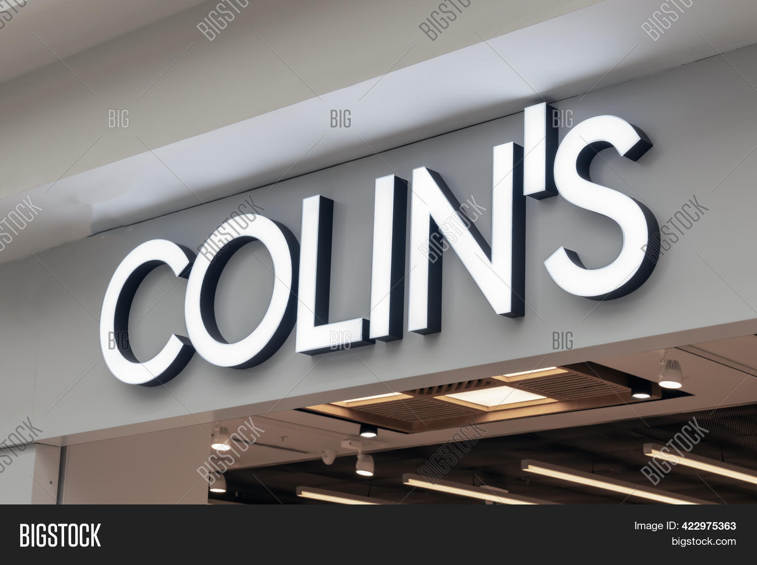 Colins Logo, Sign On Image & Photo (Free Trial) | Bigstock