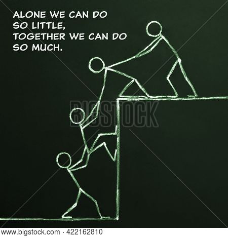 Motivational Teamwork Image & Photo (Free Trial) | Bigstock