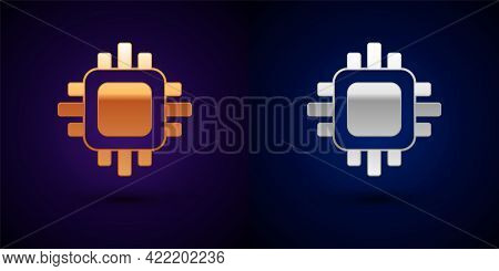 Gold Silver Computer Vector & Photo (Free Trial) | Bigstock