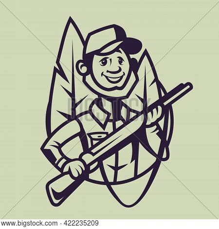 Hunter Rifle. Concept Vector & Photo (Free Trial) | Bigstock