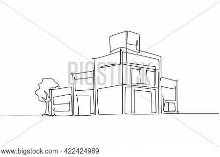 Single One Line Vector & Photo (Free Trial) | Bigstock