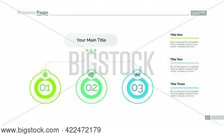 Three Ideas Process Vector & Photo (Free Trial) | Bigstock