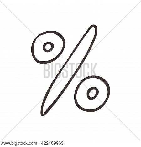 Percent Sign Isolated Vector & Photo (Free Trial) | Bigstock