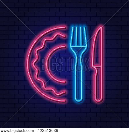 Neon Cafe Logo. Neon Vector & Photo (Free Trial) | Bigstock