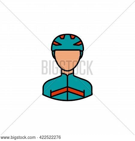 Avatar Cyclist Vector & Photo (Free Trial) | Bigstock