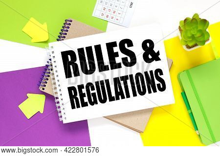 Rules Regulations. Image & Photo (Free Trial) | Bigstock