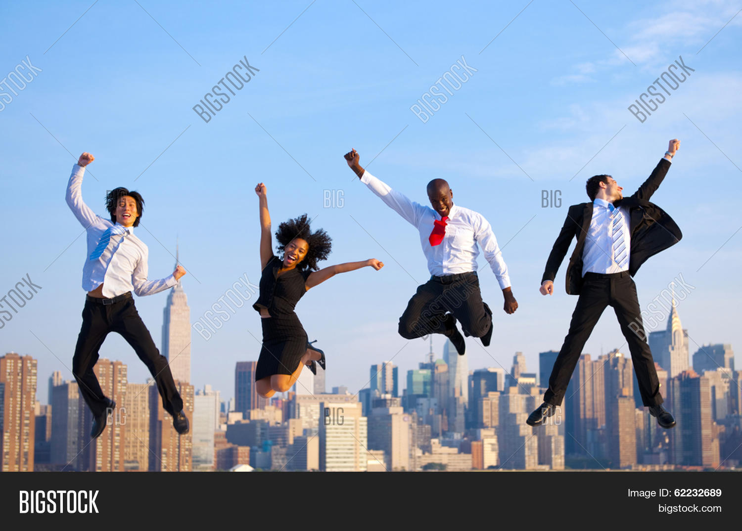 Happy Successful Image & Photo (Free Trial) | Bigstock