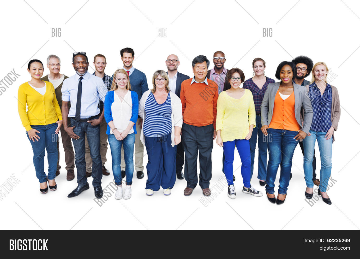 Group Happy Multi- Image & Photo (Free Trial) | Bigstock