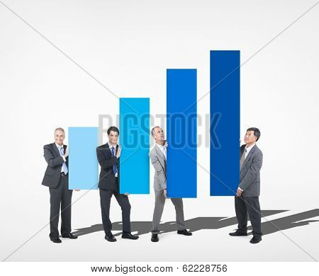 People Holding Pillars Image & Photo (Free Trial) | Bigstock