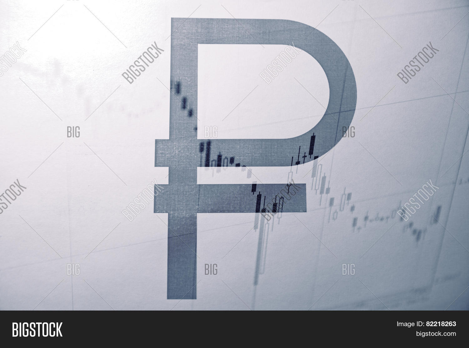 Russian Rouble Chart Image & Photo (Free Trial) | Bigstock