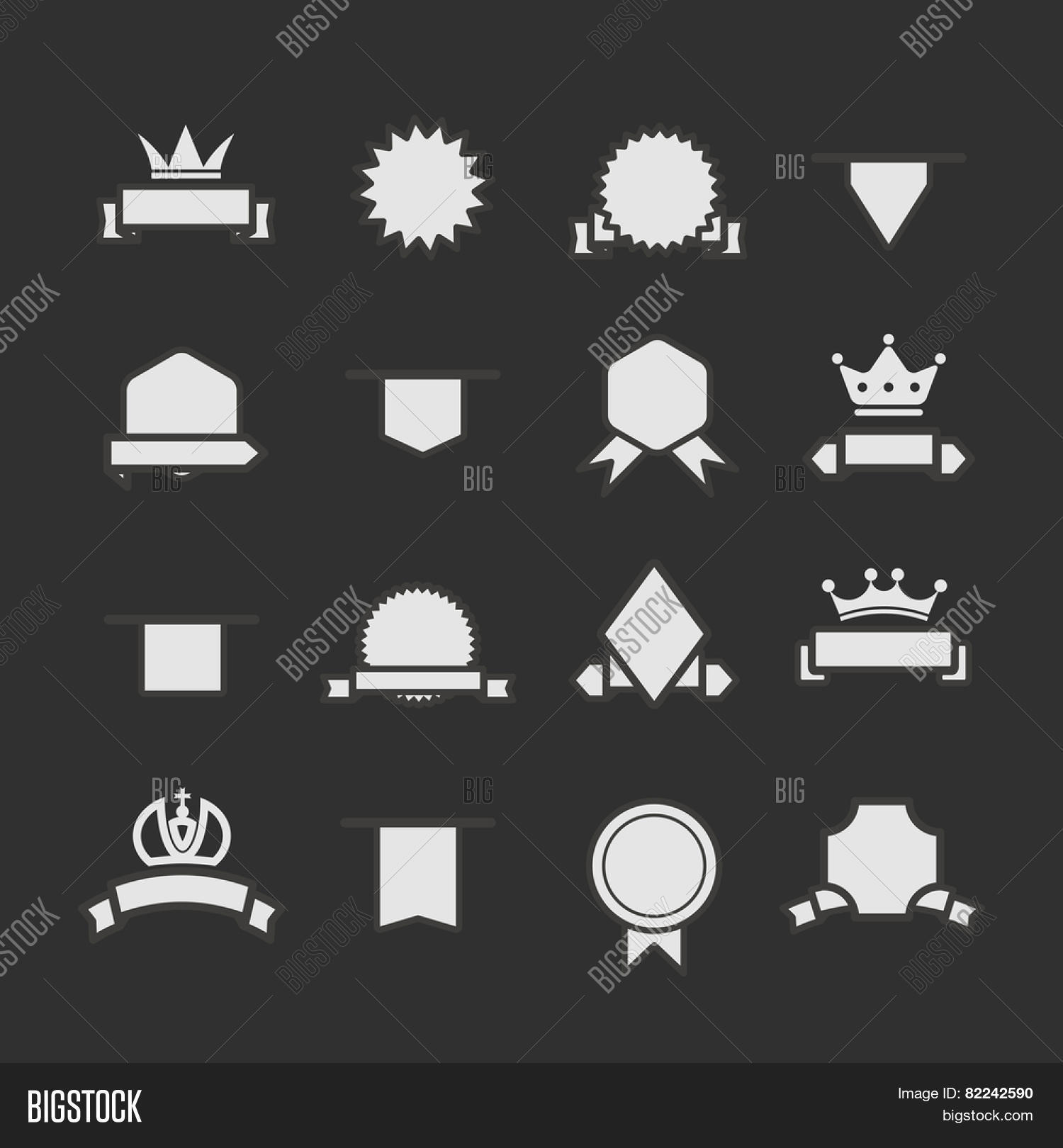 Different Insignia Vector & Photo (Free Trial) | Bigstock